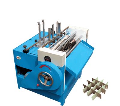 China Cardboard Automatic Partition Slotter Machine Easy Operation 120 Piece Per Minutes for sale