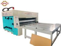 China Vegetable Fruit 25kw Corrugated Box Printing Machine for sale