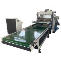 China Corrugated Clapboard Paperboard Partition Assemble Machine for sale