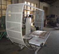 China 1200mm Automatic Pe Tying Bundling Strapping Box Binding Machine for sale