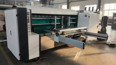 China 150pcs/Min自動板紙箱型抜き機械 for sale