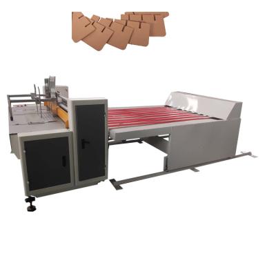 China Cardboard Automatic Partition Slotter Machine Easy Operation 120 Piece Per Minutes for sale