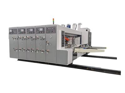 中国 カートン ピザは作る自動に箱の印字機の切断を波形を付けた 販売のため