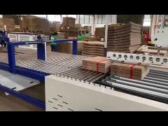 Het automatische van de Printerslotter machine die van 3 Kleurenflexo van de de Snijdersomslag Bundelen van Gluer