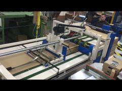 2600mm Type Semi Automatisch Karton die en Machinesnelheid 60m/Min vouwen lijmen