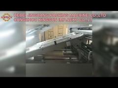 Гофрированный картон 5 курсирует машину 20kw 380V/220Volt ламинатора каннелюры