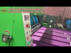 Chain Feeder Rotary Slotting Creasing Cutting Carton Box Making Machinery