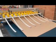 Fully Automatic 3 5 7 Ply Corrugated Cardboard Paperboard Production Line Automatic 5ply Corrugated Carton Box Making Plant