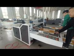 Semi Automatic Cardboard Laminating Machine Carton Laminator Corrugated Board Sheet Film Laminating Machine