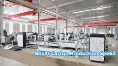 Efficient Corrugated Carton Box Printing and Die Cutting