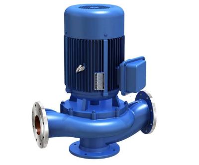 Cina Conduttura verticale iSG80-160 (I) A iSG80-160 (I) A della pompa centrifuga di industriale della singola fase in vendita