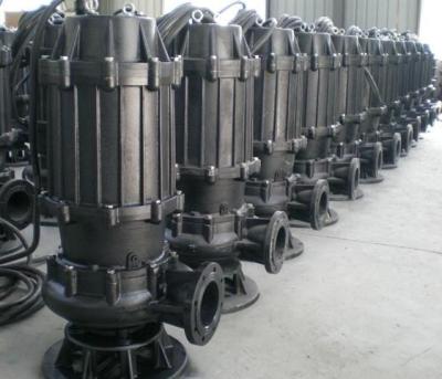 Cina Descrizione di prodotto sommergibile della pompa per acque luride 250QW600-50-132 in vendita