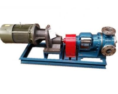 Cina Industria chimica del petrolio del motore rotativo della pompa a ingranaggi di trasferimento dell'olio di NYP2.3 NYP2.3 in vendita