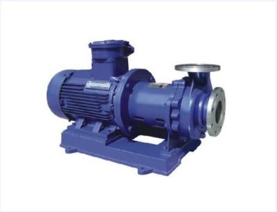 中国 CQL40-25-160磁気ドライブ化学ポンプ2900r/min 3.8 m3/h 販売のため