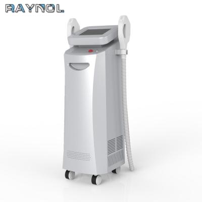 China Big Spot Size SHR IPL Machine 2 Handles Professional Laser Hair Removal Machine for sale