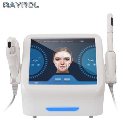 China High Power 2 in 1 HIFU Machine For Wrinkle Removal and Vaginal Rejuvenation for sale