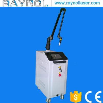 China Profession Active Q Switch Nd YAG Laser , Medical Laser Birthmark Removal Machine for sale