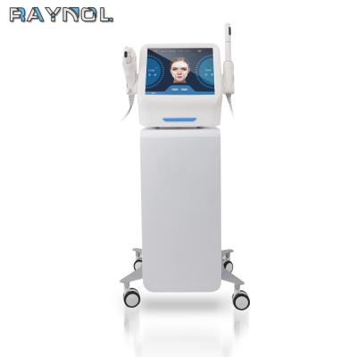 China 2 Handles Multifunction HIFU Machine for Vaginal Tightening and Wrinkle Removal for sale