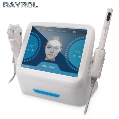China Big Touch Screen High Intensity Focused Ultrasound HIFU Machine for sale