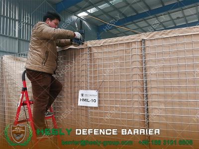China HESLY Military Defensive Barrier | high 2.21m | 1.52m width | 5.0mm wire thickness | HESLY China Factory Sales for sale