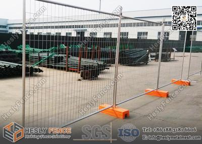 China 2.1m high Temporary Event Fencing AS4687-2007  Standard (China Supplier) for sale