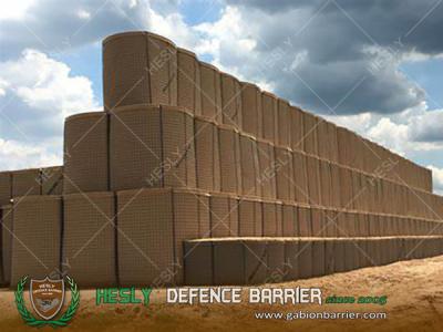 China Sudan Military Defence Barrier Wall with Beige Color Heavy Duty Geotextile - China Factory sales for sale