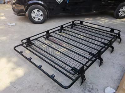 中国 Universal Offroad 4x4 Heavy Roof Rack With Rain Gutter Vehicle 販売のため