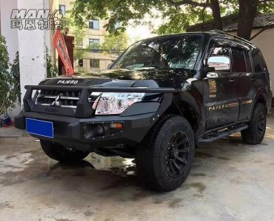 Cina Toro d'acciaio Antivari Front Bumper Nudge For Pajero V93 dell'OEM 4x4 MITSUBISHI in vendita