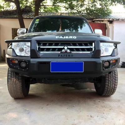Cina Toro d'acciaio Antivari Front Bumper Nudge For Pajero V93 dell'OEM 4x4 MITSUBISHI in vendita