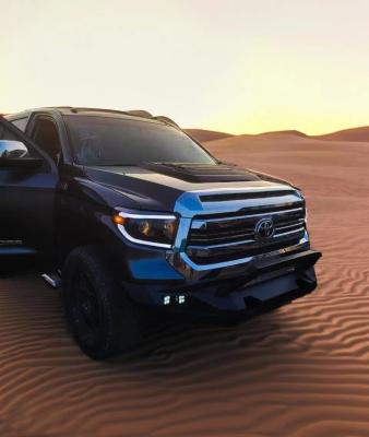 Cina Offroad 4x4 Front Bull Bar Durable Reliable Protection For Tundra in vendita
