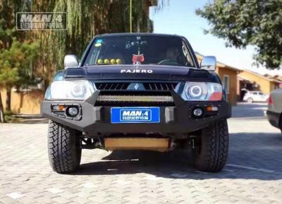 Cina toro Antivari di MITSUBISHI del paraurti 4x4 per l'installazione facile di Pajero V97 V93 V73 in vendita