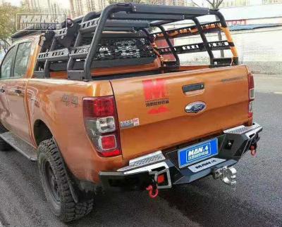Cina Rivestimento della polvere del paraurti posteriore 98-15 dell'OEM Ford Ranger Raptor Bull Bar in vendita