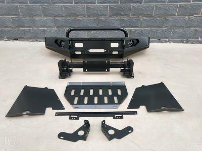 Cina Acciaio ricoprente Toyota Hilux Vigo Rear Bumper Q235 06-11 della polvere in vendita