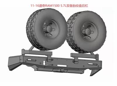 Cina Paraurti posteriore 1500 di Antivari del toro genuino di Dodge Ram con le luci principali in vendita