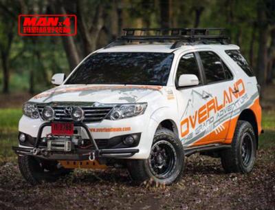Cina paraurti fuori strada della barra 4x4 del toro della barra d'acciaio di Front Nudge per il fortuner 2016+ di toyota in vendita