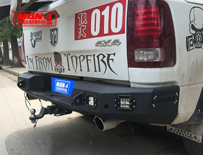 Cina 2006 resistenti Dodge Ram Rear Bumper Universal Replacement in vendita