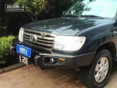China zwarte Voor offroad de stierenbar van de staal4x4 bumper voor LC100 (compatibele kruk) Te koop