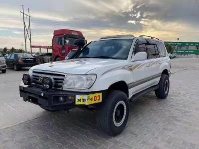 China zwarte Voor offroad de stierenbar van de staal4x4 bumper voor LC100 (compatibele kruk) Te koop