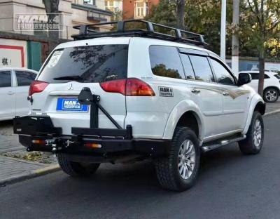 Cina Toro fuori strada posteriore d'acciaio Antivari di MITSUBISHI per lo sport 2006 di Mitsubishi Pajero in vendita