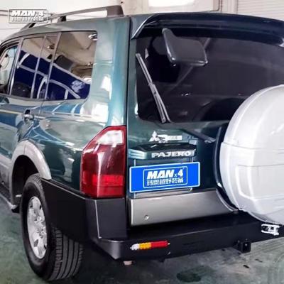 Cina Toro Antivari Q235 4x4 del paraurti posteriore di Pajero V73 con il sostegno di riserva di Tiro in vendita