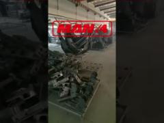 Замена переднего бампера автомобиля Q235 стальная для ТОЙОТА Fortuner 2010-2016