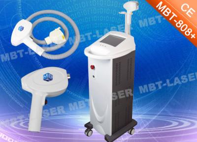 China MBT - 808 + van de het Haarverwijdering van de Diodelaser de Machine2500w 12 * 12mm2 Garantie 2 Jaar Te koop