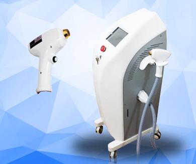 China Professioneel de Schoonheidsmateriaal van de Diodelaser voor Haarverwijdering 10.4 Duim LCD Te koop