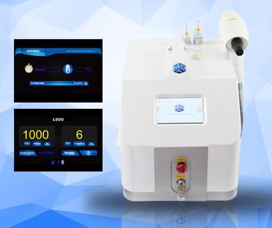 中国 1200 の W は専門 Q 医学のセリウム/CEC との ND Yag レーザーの入れ墨の取り外しを転換しました 販売のため