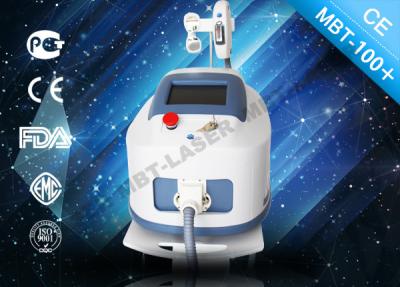 China Mini retiro del pelo de la luz de SHR E, dispositivo de la belleza del RF IPL del salón de las mujeres en venta