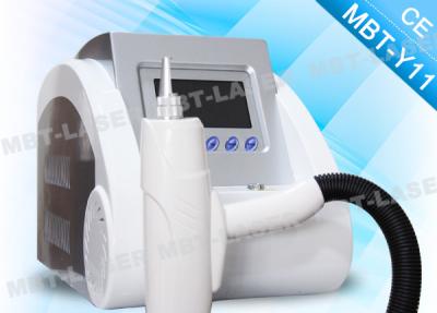 中国 Melasma/色の入れ墨の取り外しのための携帯用 Q スイッチ ND Yag レーザー 販売のため