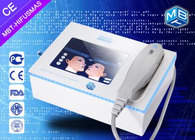 Cina Mini macchina di HIFU, 5 macchina di bellezza di rimozione HIFU della grinza della cartuccia in vendita