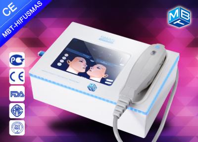 Cina Un mini ultrasuono messo a fuoco ad alta intensità domestico di 3 maniglie per lifting facciale/pelle stringe in vendita