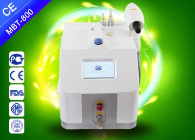 中国 1200W qは美容院のためのndのyagレーザーの入れ墨の取り外し機械を転換しました 販売のため