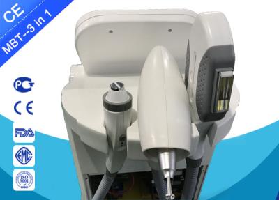 Cina ND Yag laser + IPL + rf 3 in 1 macchina di rimozione del tatuaggio e di depilazione in vendita